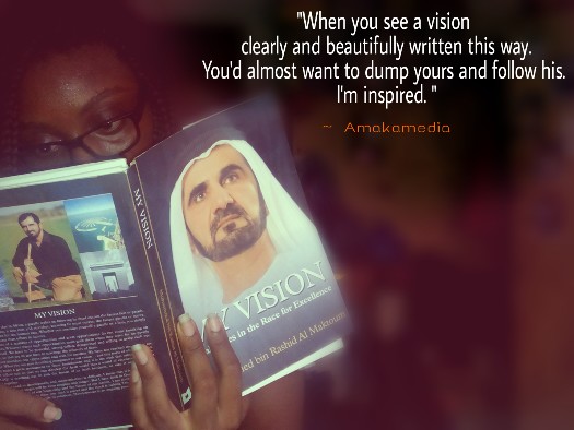 BOOK REVIEW: 'My Vision' By Mohammed bin Rashid Al Maktoun