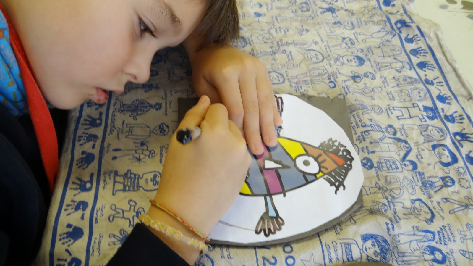 Year 4 @ IST: Clay work with Frances Marsden