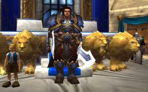 Master of World of Warcraft : Warlock solo King of Stormwind - 5M dps ...