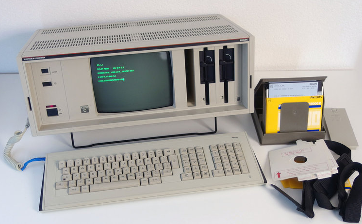 Retro Treasures: CP/M on the go: The Philips P2000C