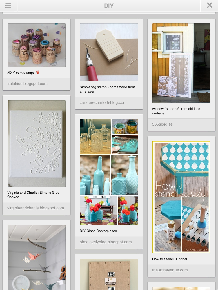 MeliCotó: DIY: Pinterest Ideas