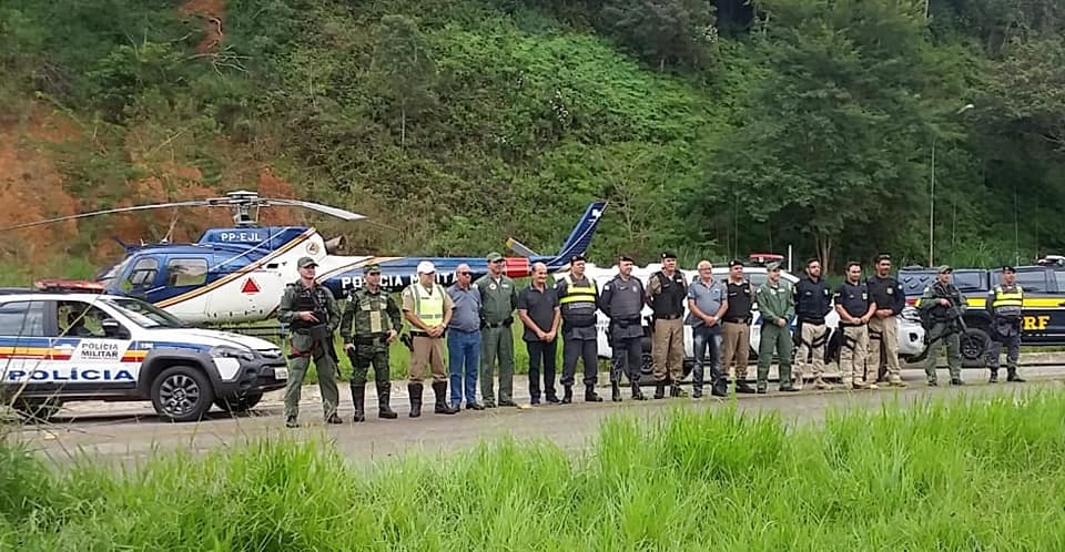 ÉoCombatente: OPERAÇÃO DIVISA SEGURA envolvendo a PMMG, PMES, PRF ...