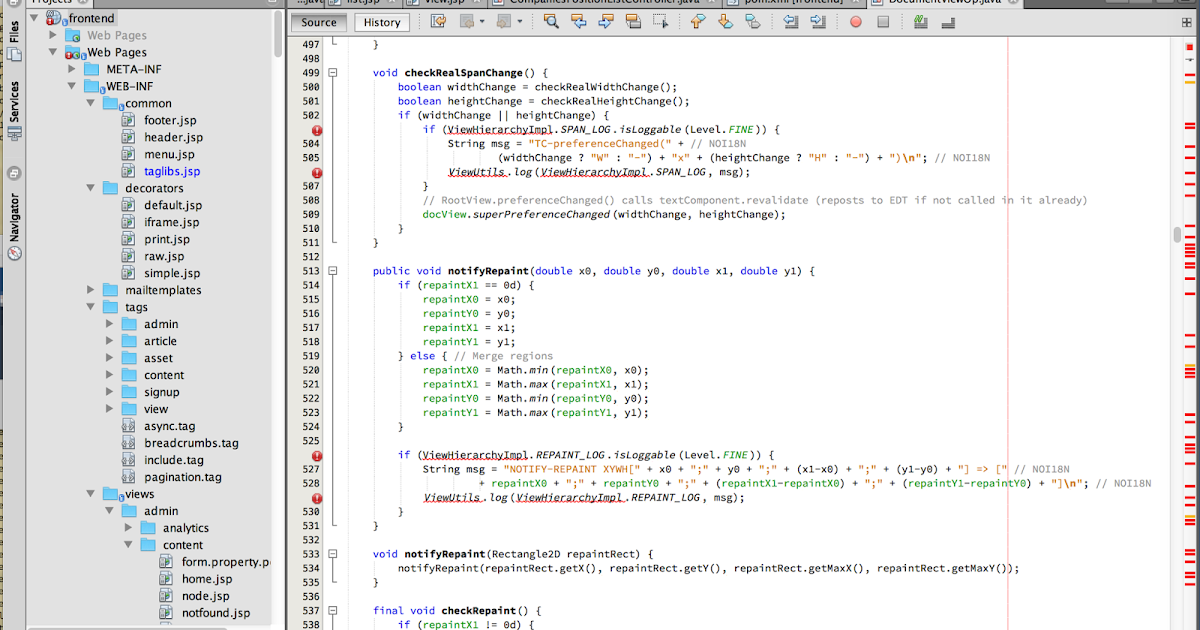 Subpixel Font Rendering With Netbeans On Osx 