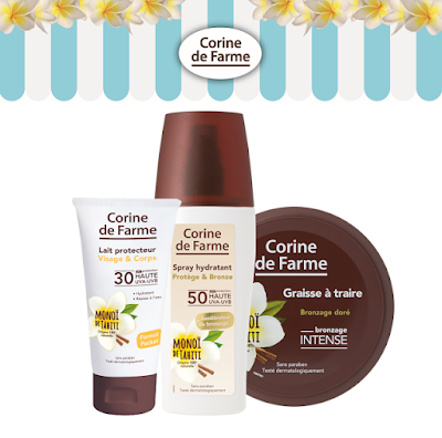 Amostras e Passatempos: Corine de Farme Solar Kit Giveaway by Luxurious ...