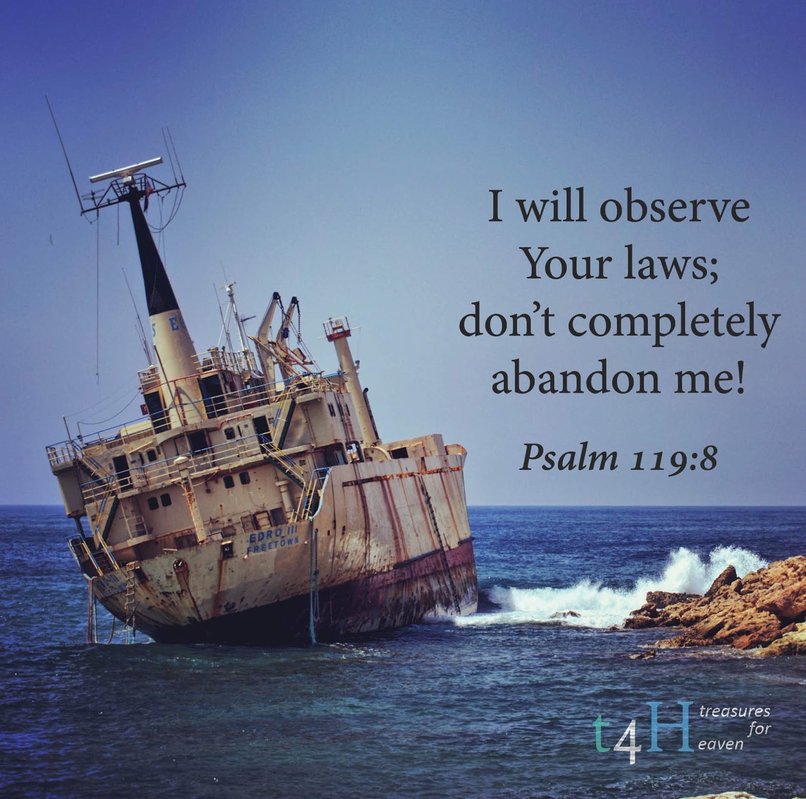Treasures For Heaven Psalm 119 Verse 8 treasures-for-heaven-psalm-119-verse-8