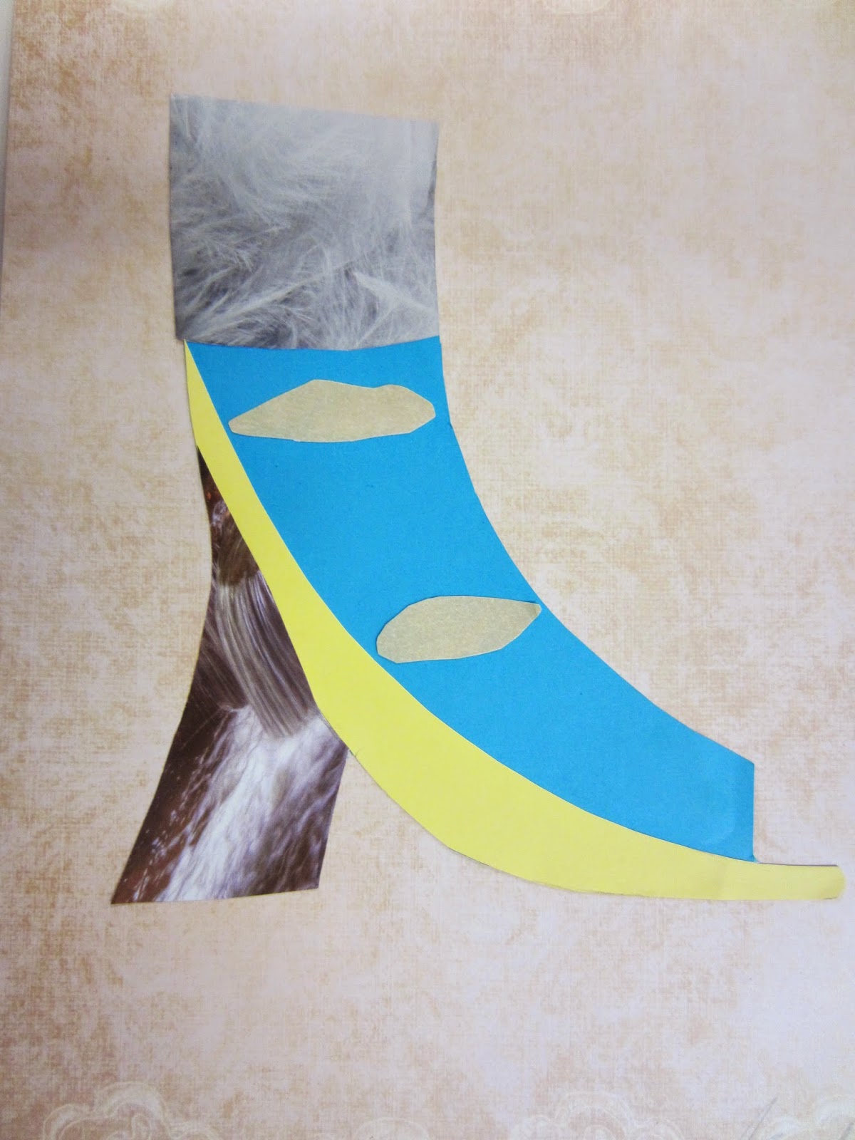 To Infinity and Beyond in 5/6 Coote: First Art Lesson Schumann the Shoeman