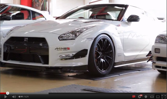 Mine's 2012 R35 Nissan GT-R Interview with Michizo Niikura - 2009gtr.com