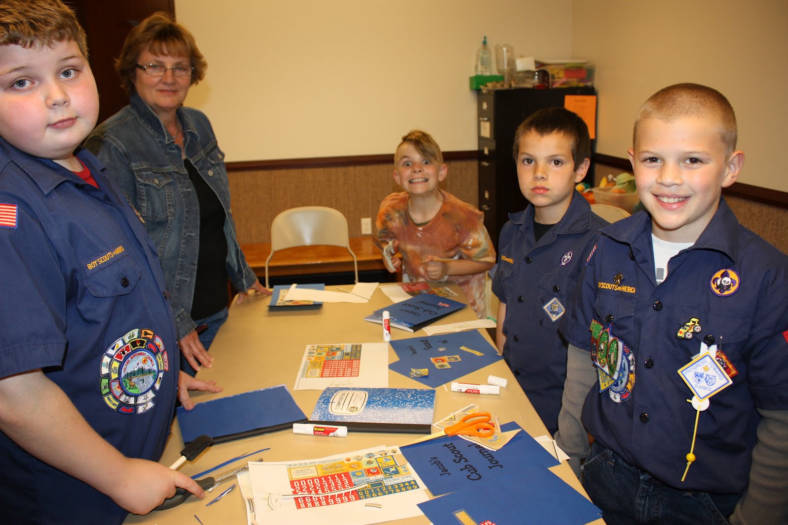 Adventures in Cub Scouts: Cub Journals