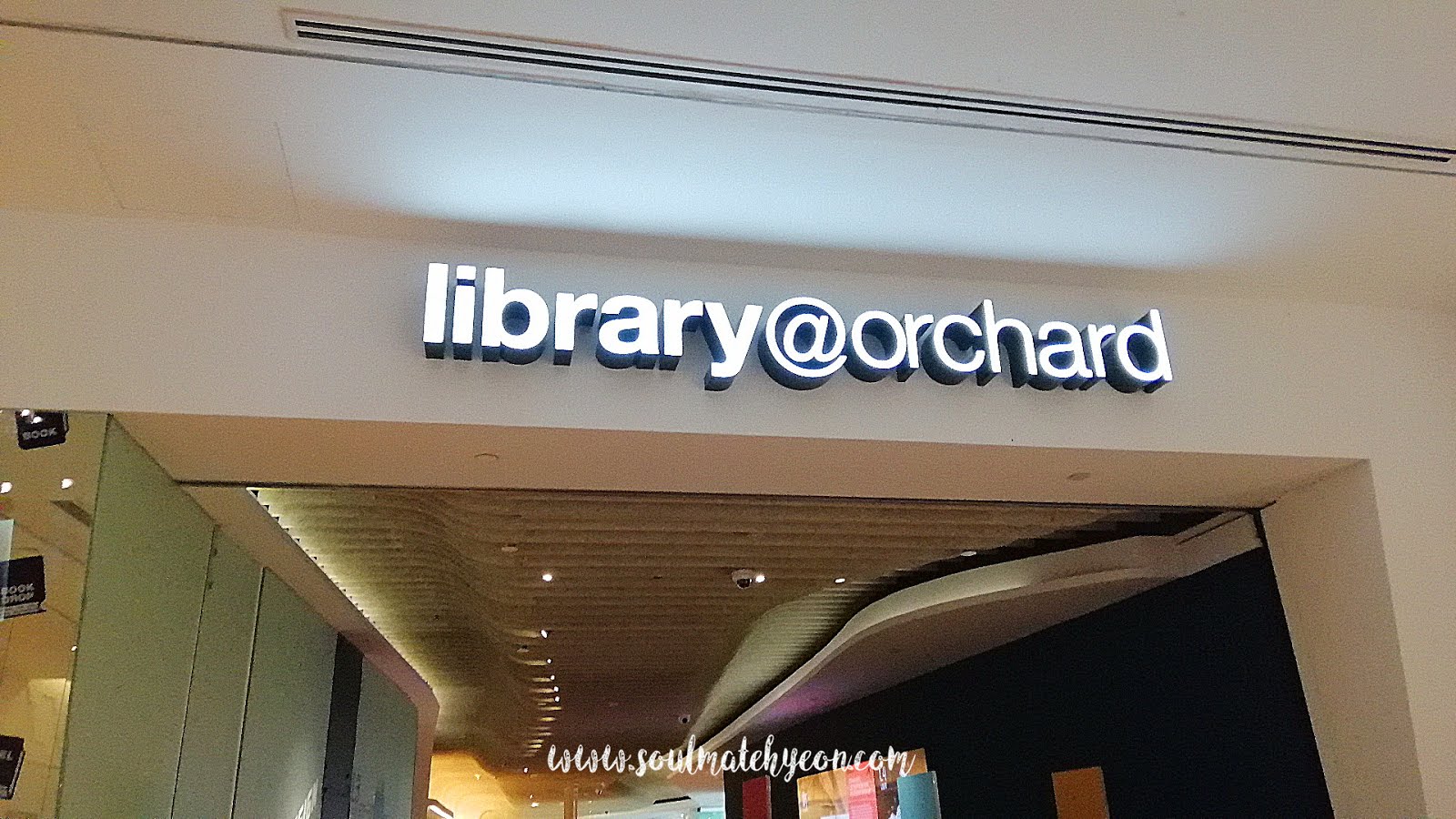 [Place of Interest] Library @ Orchard, Orchard Gateway | soulmatehyeon