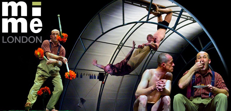 The Travelling Teachers: The London International Mime Festival: an ...