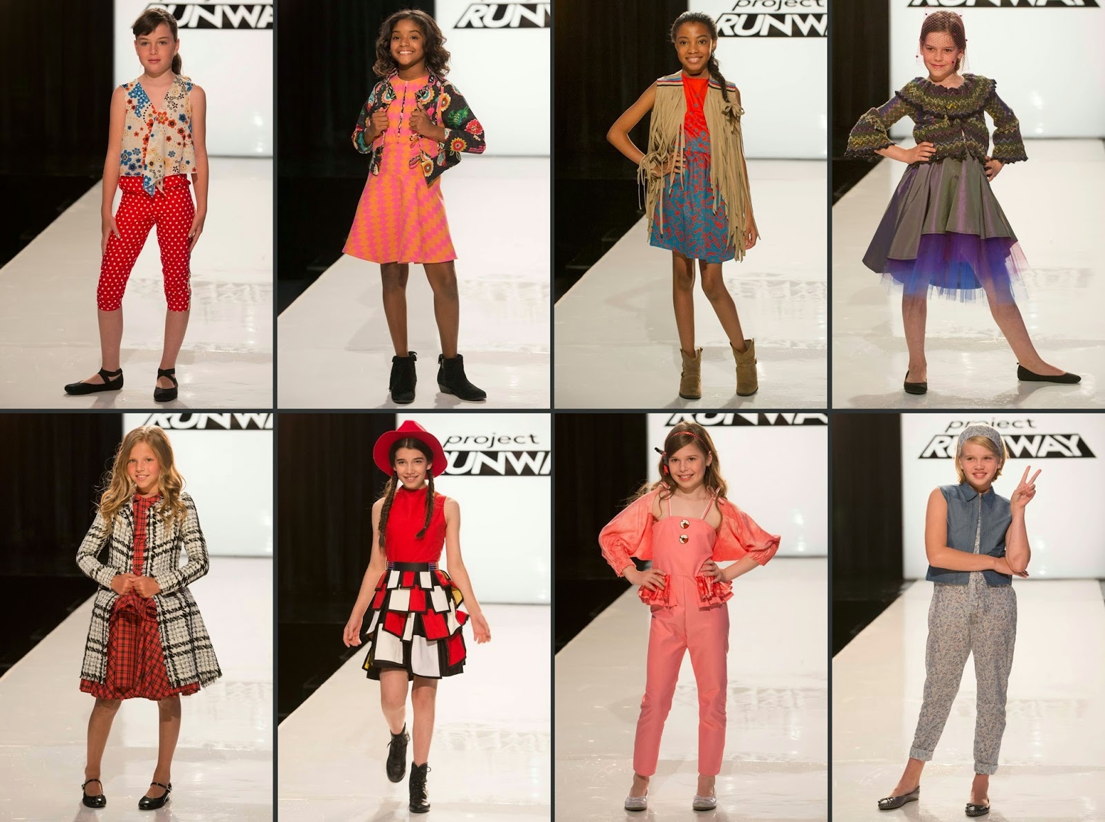 Blogging Project Runway - The Original Project Runway Fan Blog: There ...