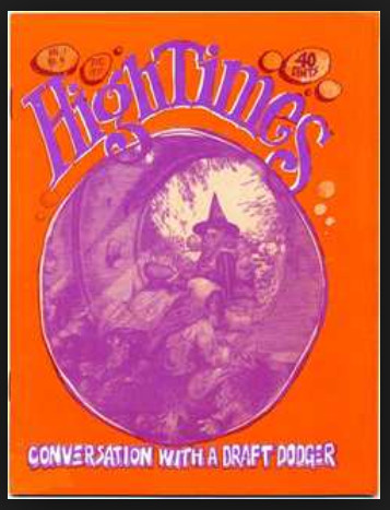 High Times OZ: From Revolution to High Times 1970-1972