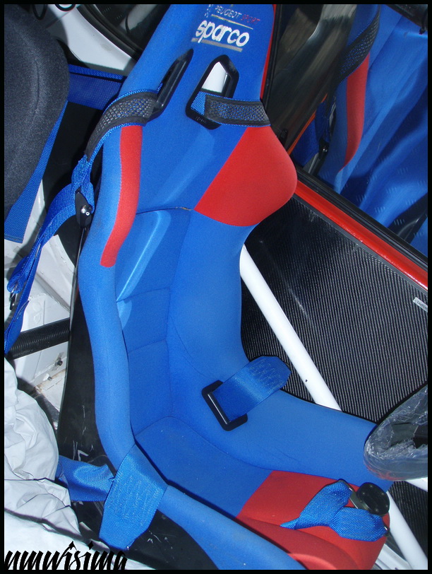 JDMbits: Peugeot Sport Sparco Evo Bucket Seat!