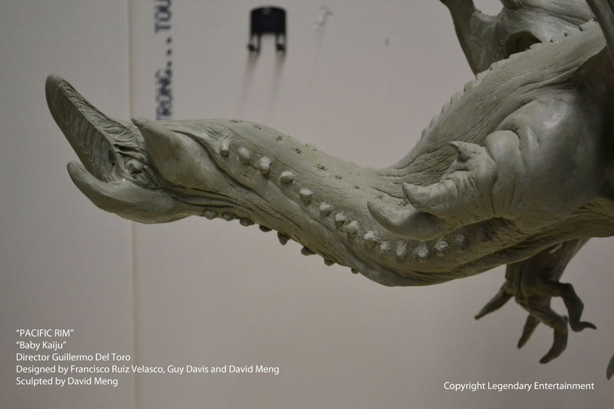 David Meng Art: Work From "Pacific Rim"