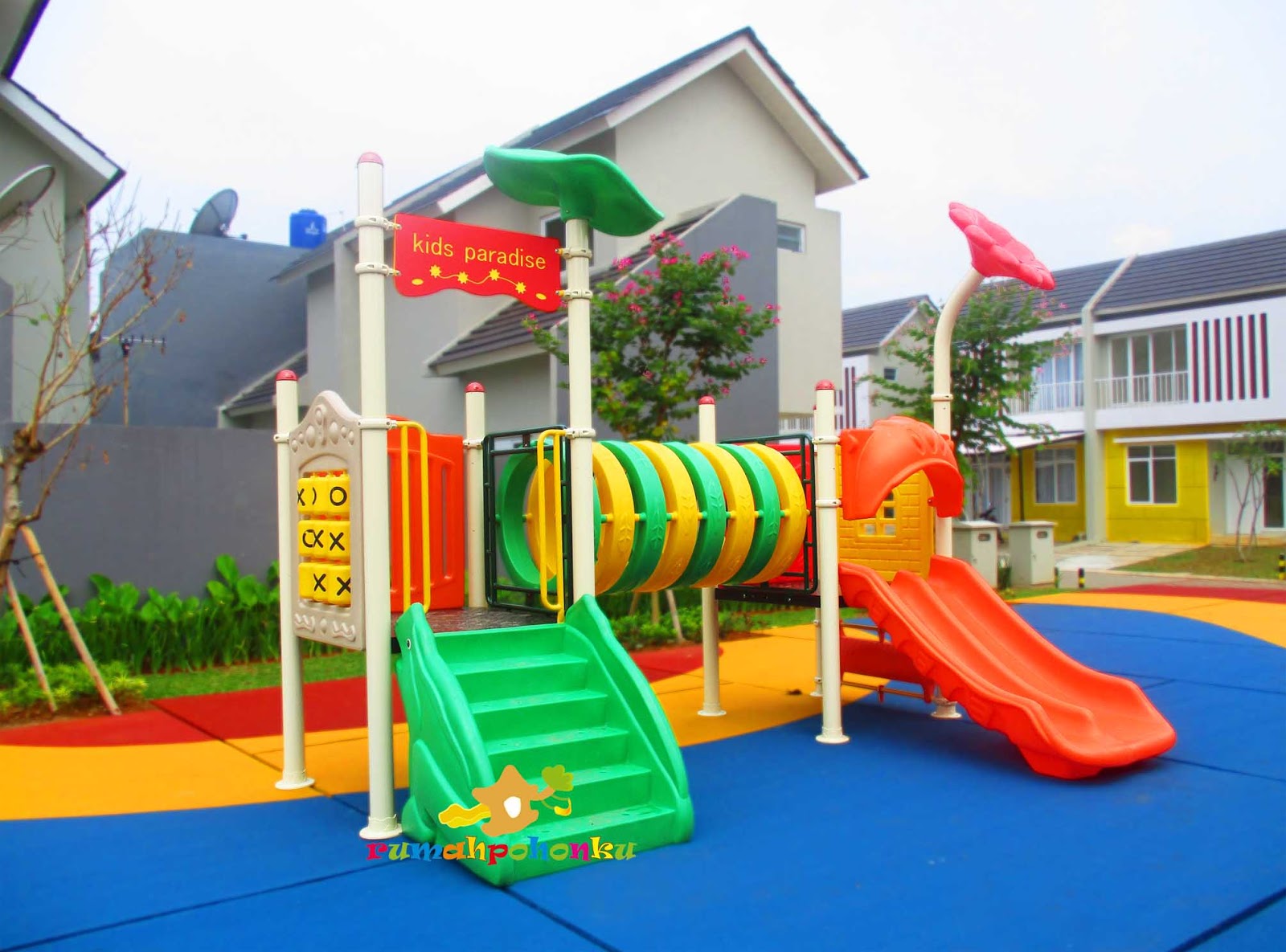Playground Outdoor Besi