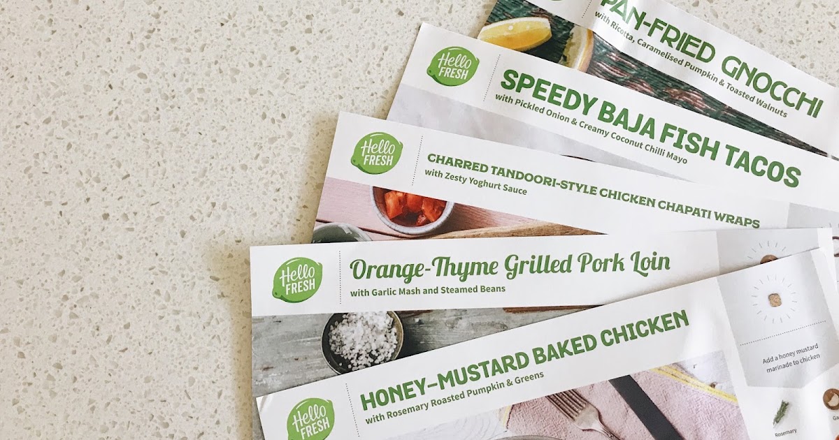 How I Tried Hello Fresh For FREE | LIFESTYLE