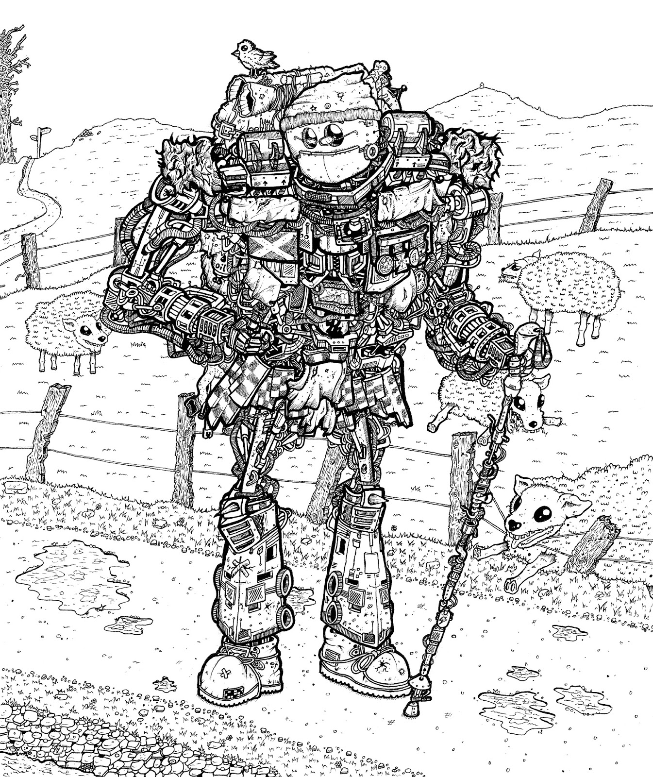 The Super Awesome Art Blog of Jonny Clementson