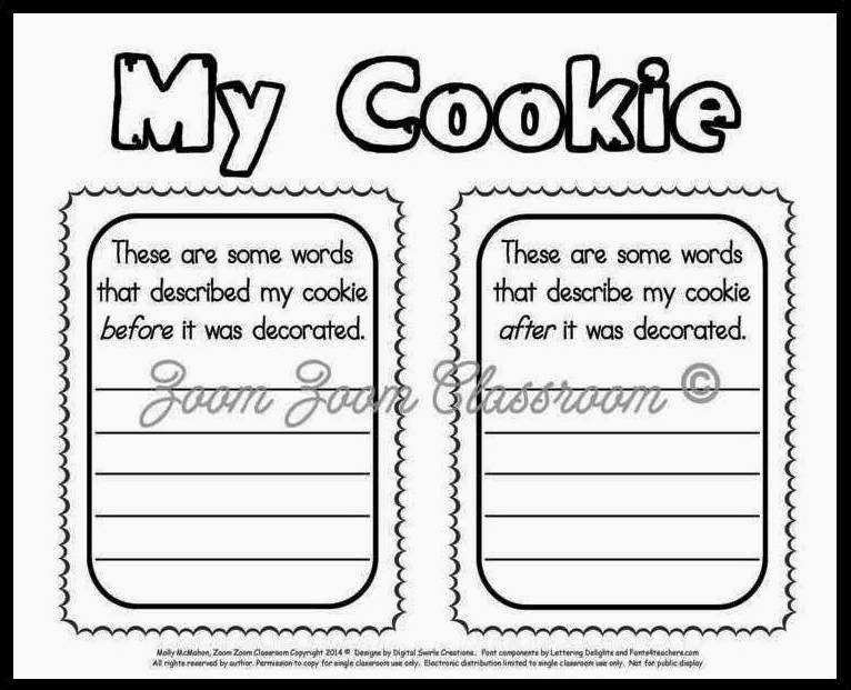 Lessons by Molly: Decorating Cookies in the Classroom for Valentine's Day