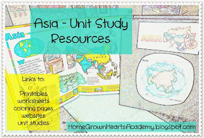 Home Grown Hearts Academy Homeschool Blog: Unit Studies