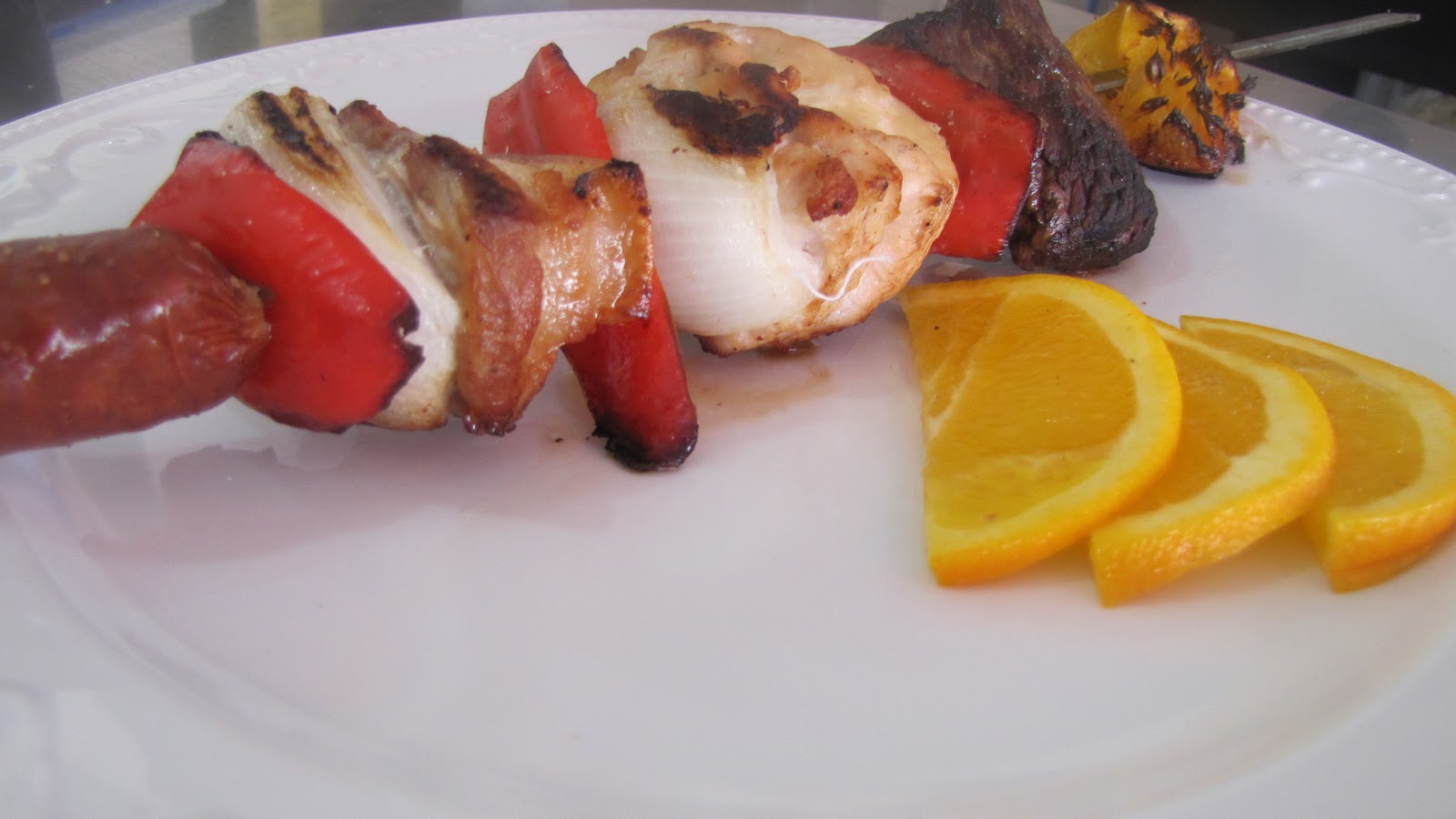 La dicha de cocinar: Espeto Misto