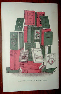 Holiday Books from Jones Book Store in Los Angeles - 1909