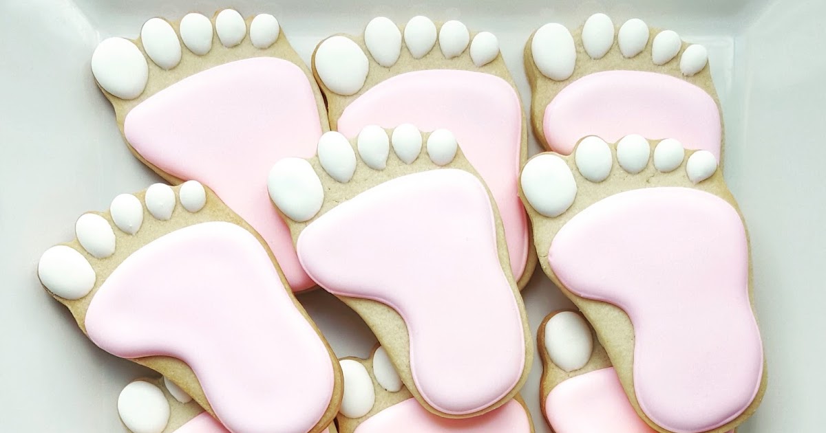 ajc patisserie: Tiny Toes Sugar Cookies