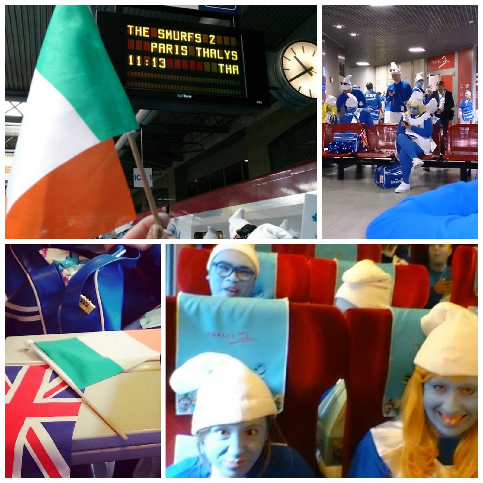 CherrySue, Doin' the Do: Global Smurfs Day 2013 - Smurf Log of an Irish ...