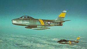 Retro Brit : The Splendid Sabre F86 Jet Fighter of the Korean War