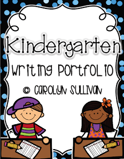 Buzz Into Kinder: Writing Portfolios