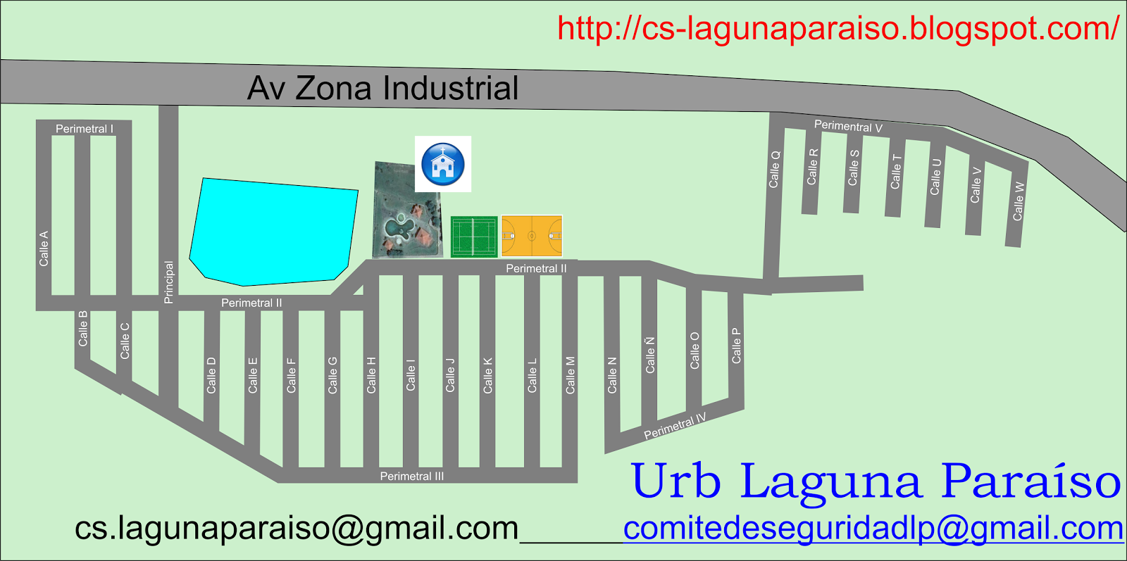 Croquis del Urbanismo