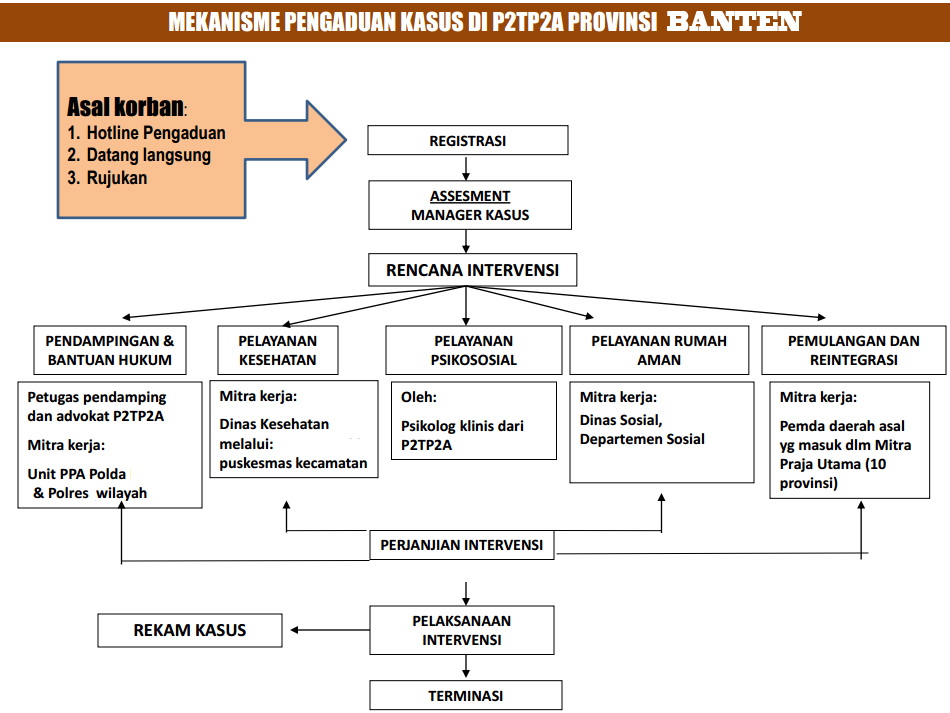 PUSAT PELAYANAN TERPADU PEMBERDAYAAN PEREMPUAN DAN ANAK (P2TP2A ...