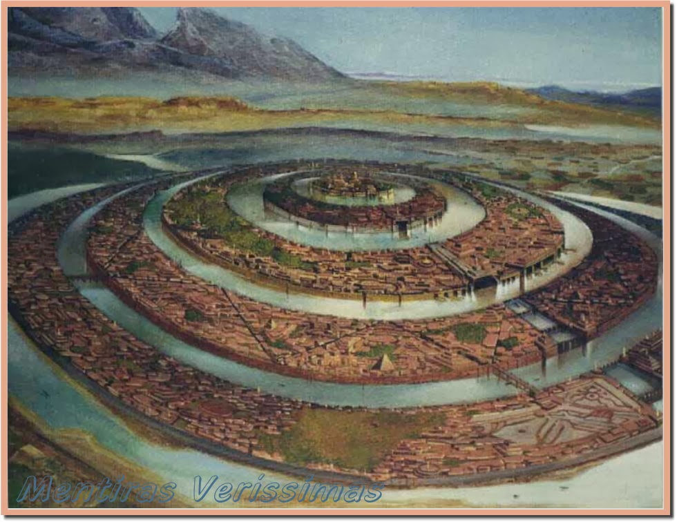 A Atlântida Perdida. O continente que desapareceu sob as águas do ...