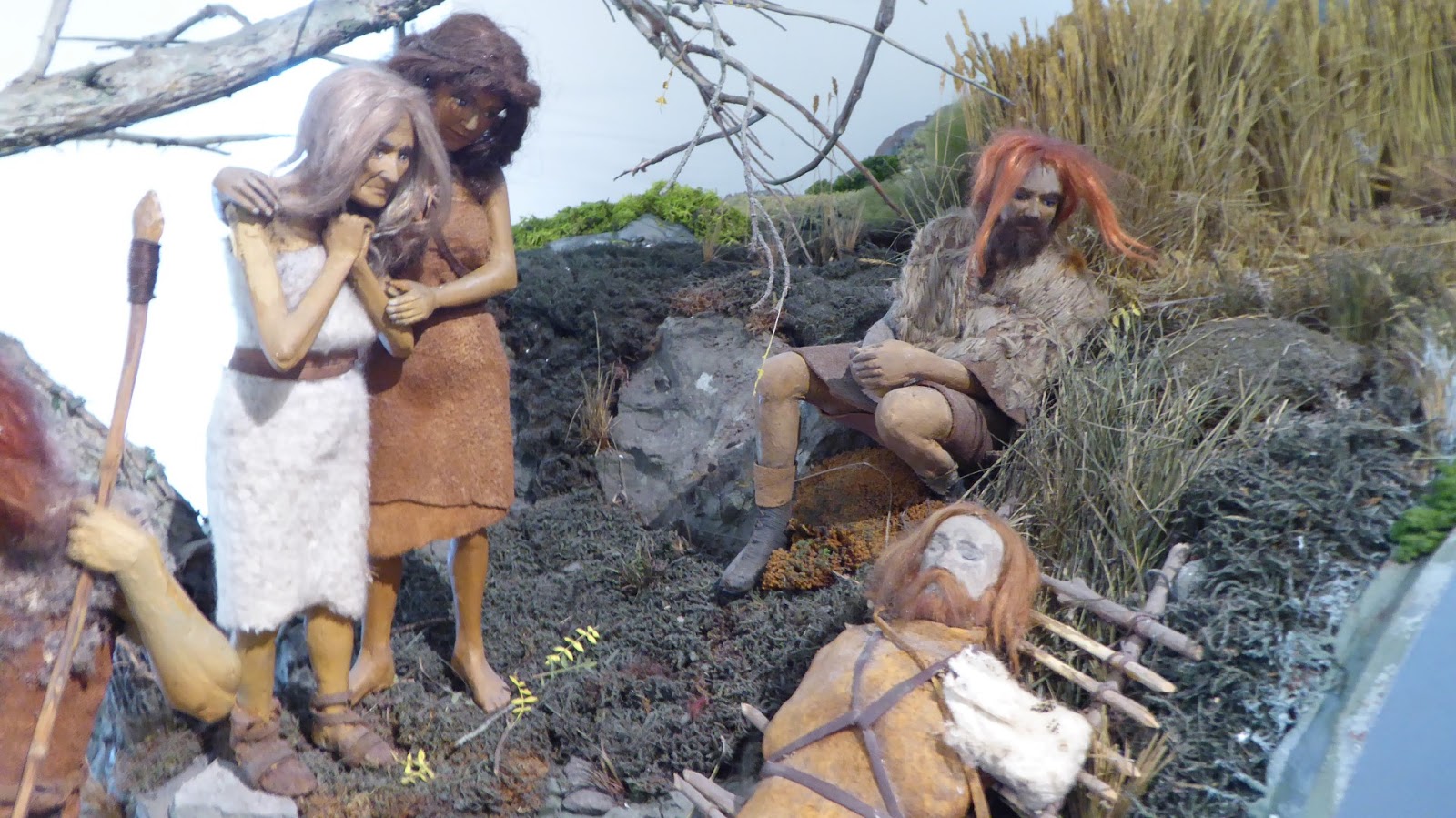 Toy soldiers and real battles: The cavemen diorama at the Enniskillen ...