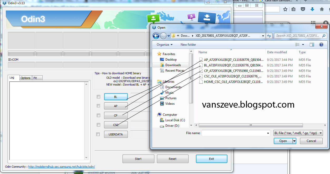 Cara Menggunakan Odin3 di Android Samsung - lokerpos.com