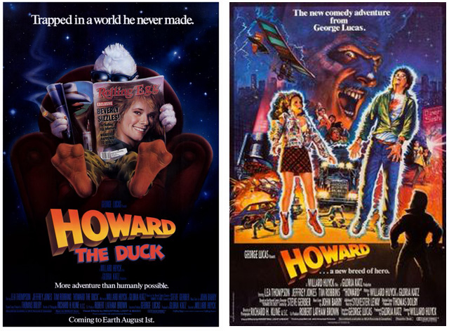 Howard The Duck Movie Poster