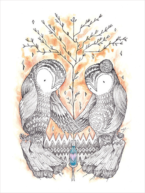 My Owl Barn: Andrew Frazer Designs