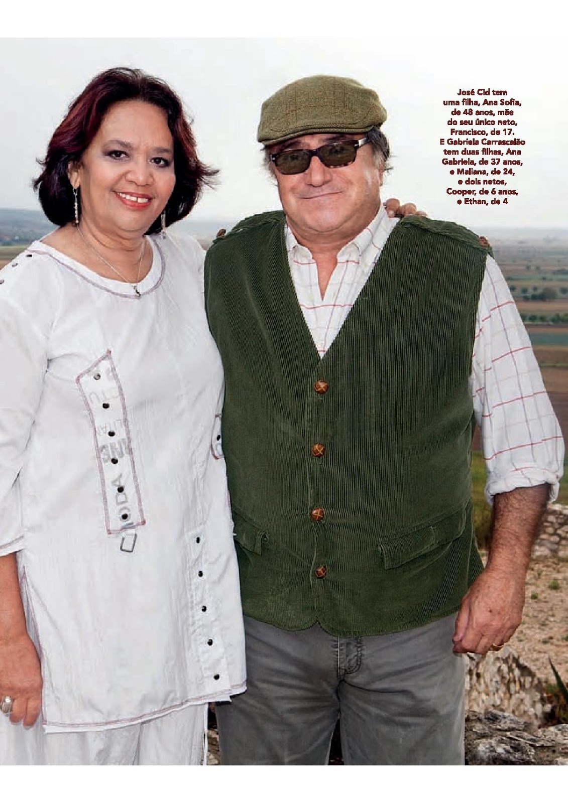 Manuel Beninger: Gabriela Carrascalão, bisneta da última rainha de Timor