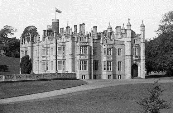 Lord Belmont in Northern Ireland: Narrow Water Castle