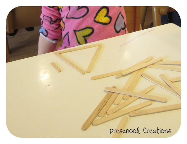 Preschool Creations: Forming Shapes