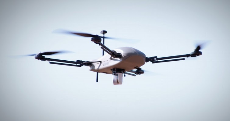 Israel Flying Drone : Drone quadcopter dengan jangkauan jauh hingga 10 ...