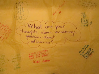 Visible Thinking Routines: Chalk Talk by Kim