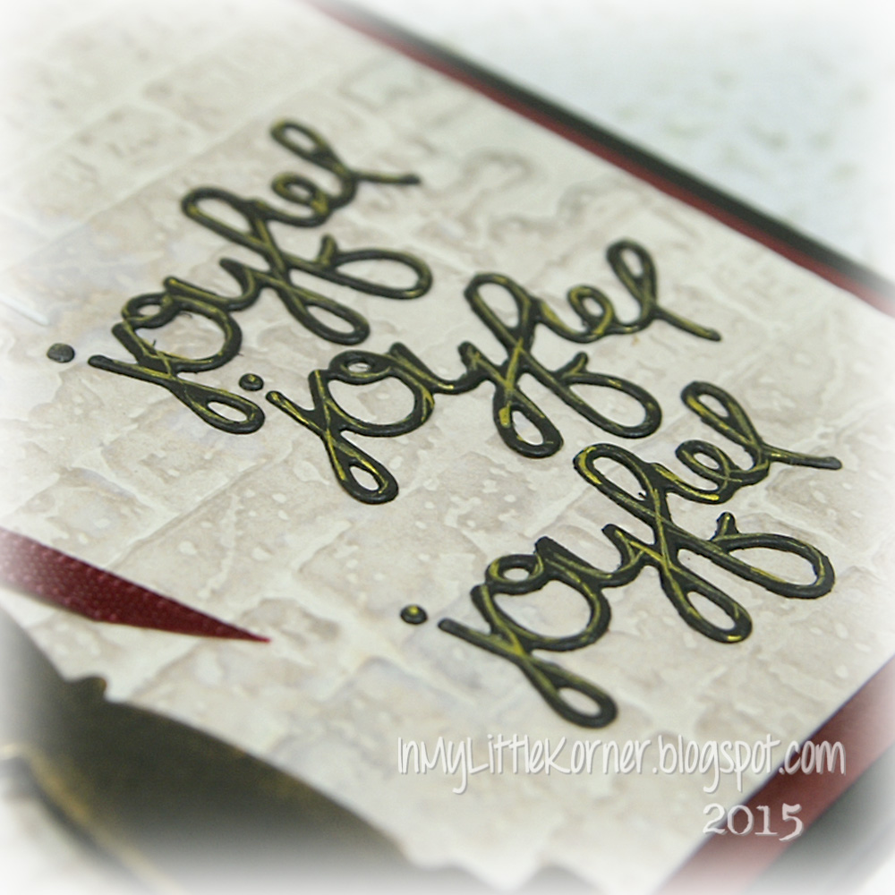 In My Little Korner: For the Holidays...