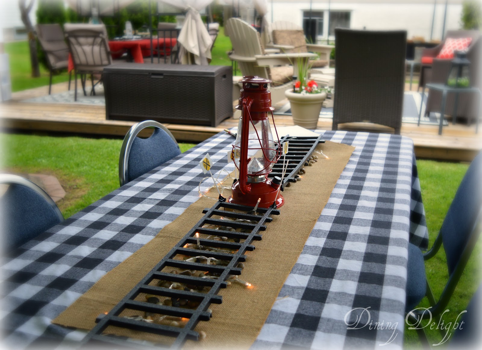 Dining Delight: Railroad Retirement Party