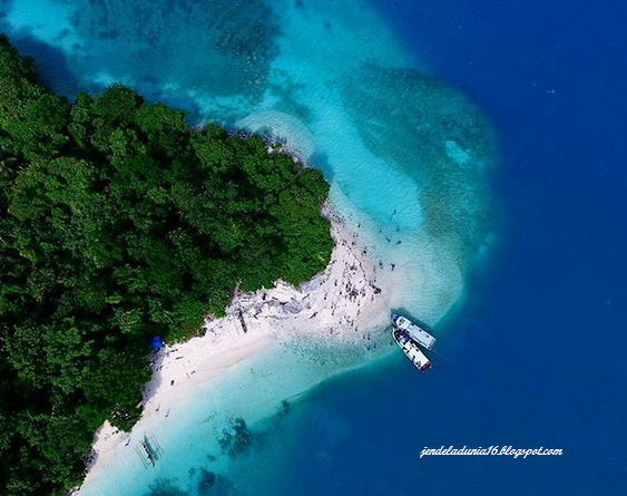 √ Pulau Sebuku, Kekayaan Dan Keindahan Alam Laut Dari Bandar Lampung ...