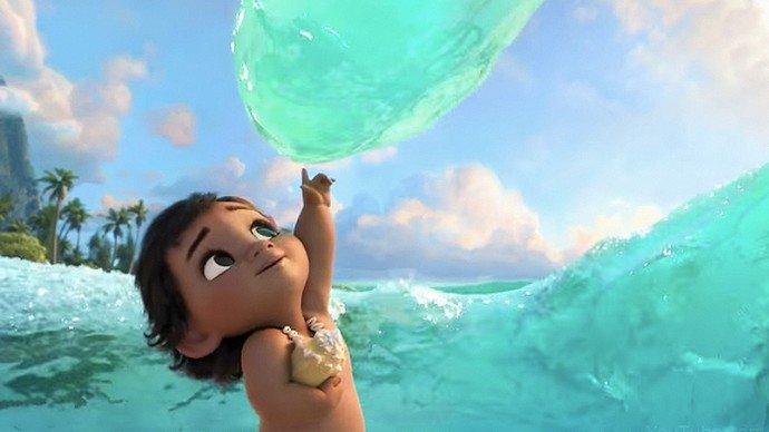Movie Review: Disney's "Moana" is Like a Swift, Rejuevenating Ocean Breeze