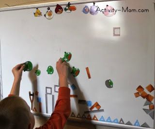Angry Birds Magnets (printable) - The Activity Mom