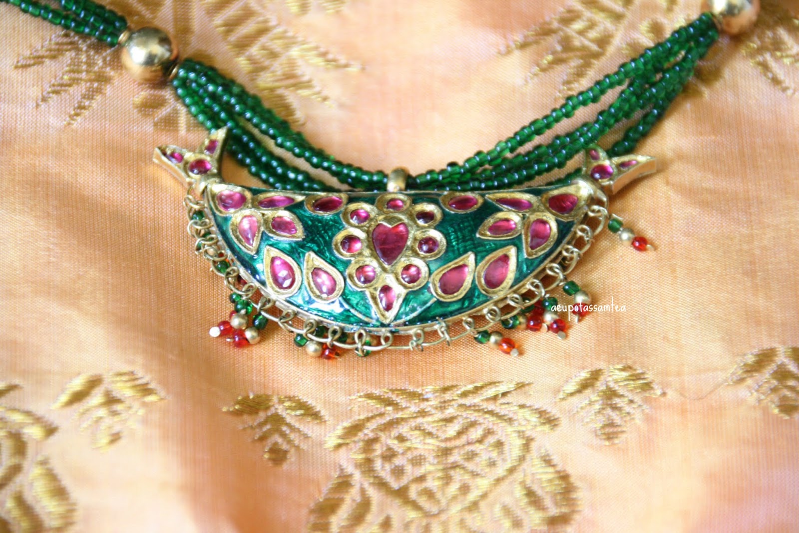 My favorite pieces of Assamese Traditional jewelry