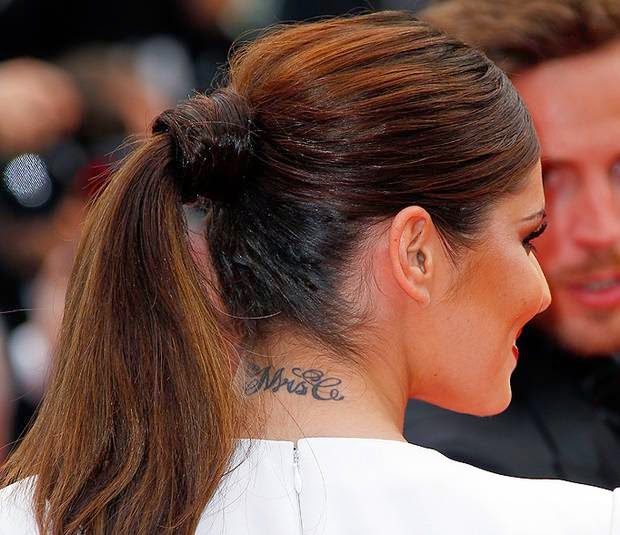 Neck Tattoos Celebrity