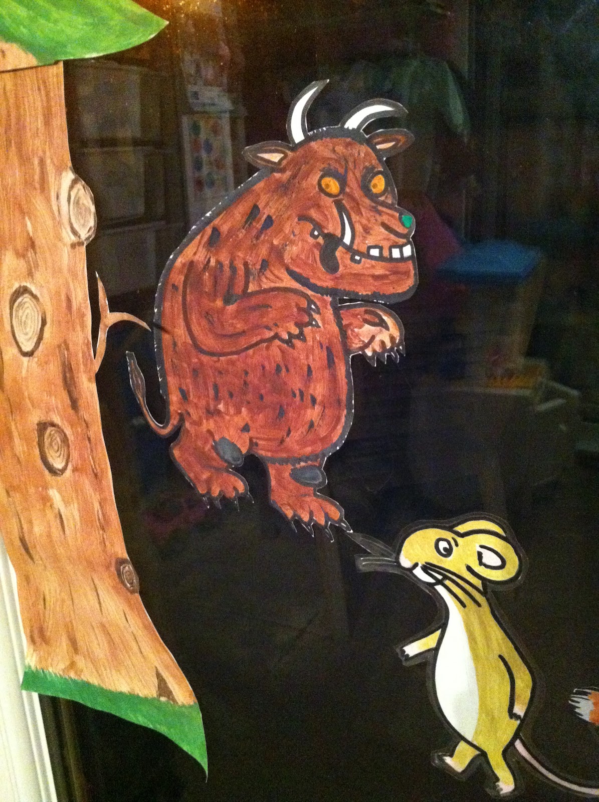Mandy's Monkeys: The Gruffalo activities