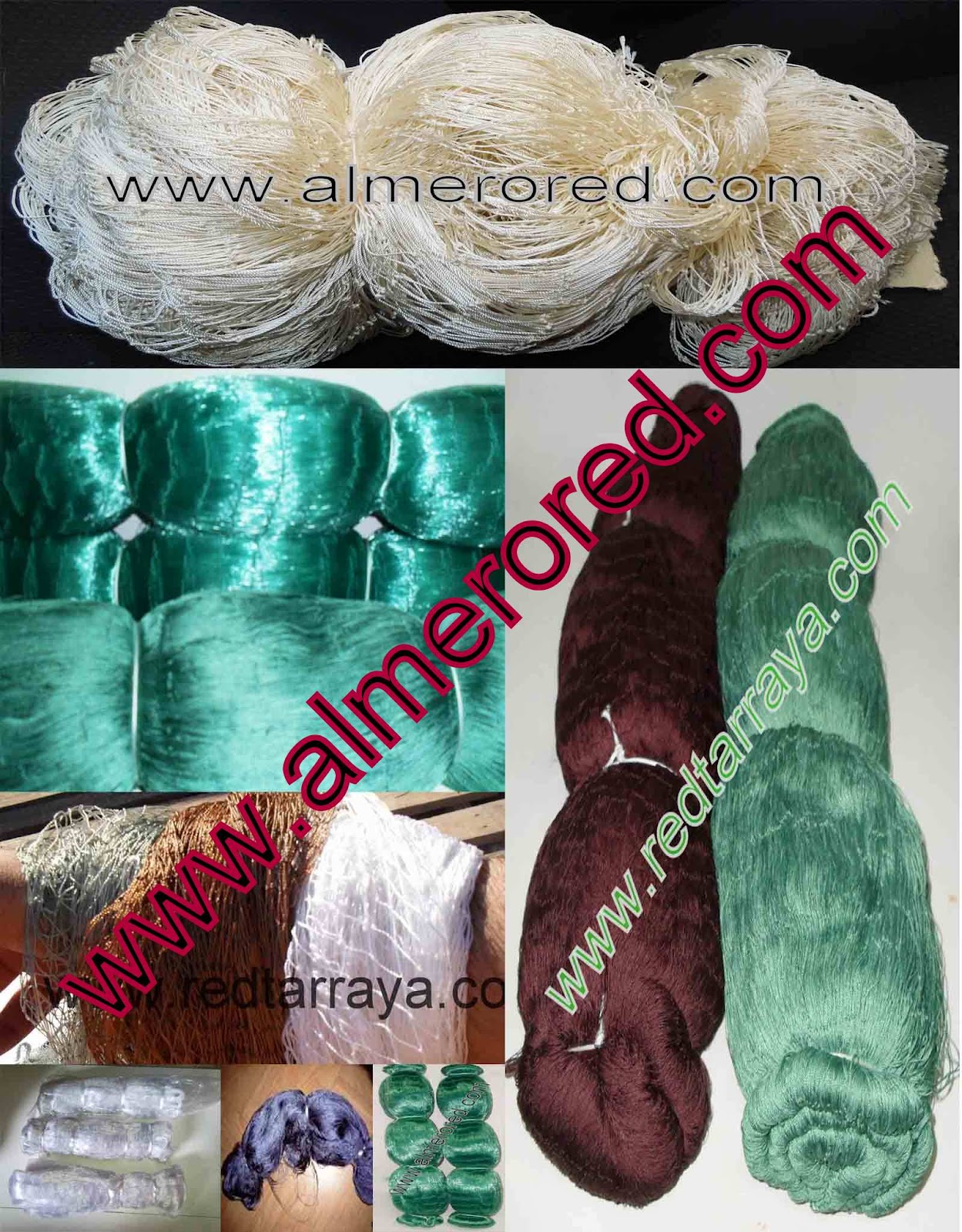 Fabricación de redes deportivas y pesca - Almerored